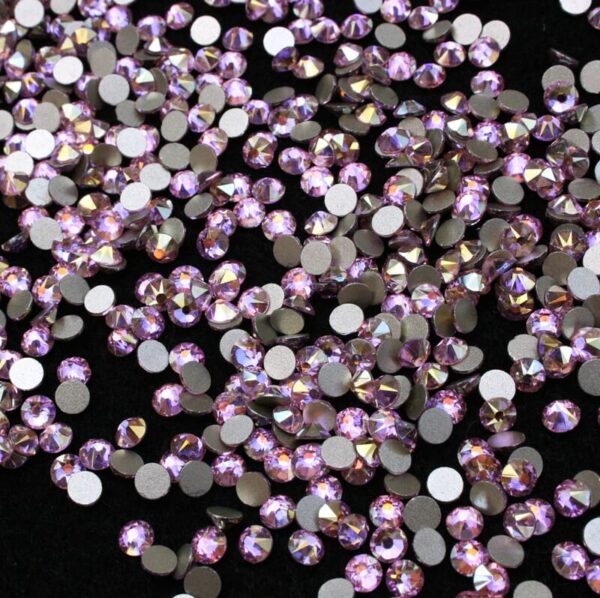 Xirius Light Rose Shimmer ragasztható kristálykő - Kristály Kuckó